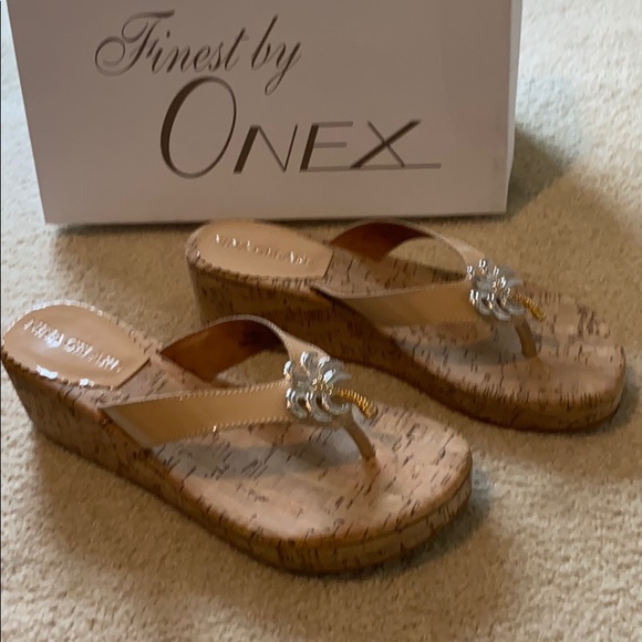 Shoes | Beachresort Sandals With Palm Trees | Poshmark